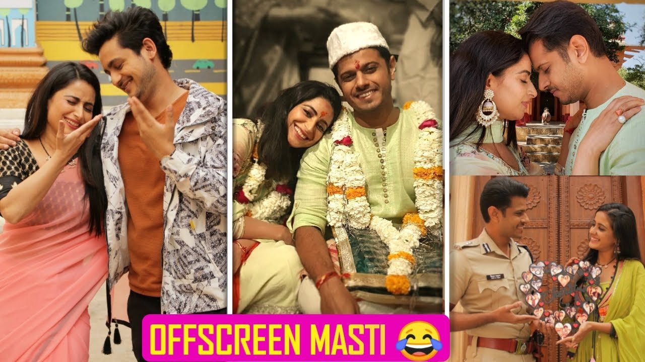 Ghum hai kisi ke pyar mein offscreen masti | Ghum hai kisi ke pyaar ...