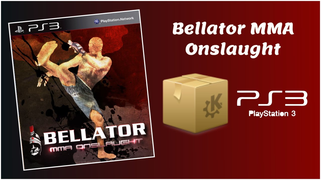 Bellator MMA Onslaught PKG PS3 - YouTube