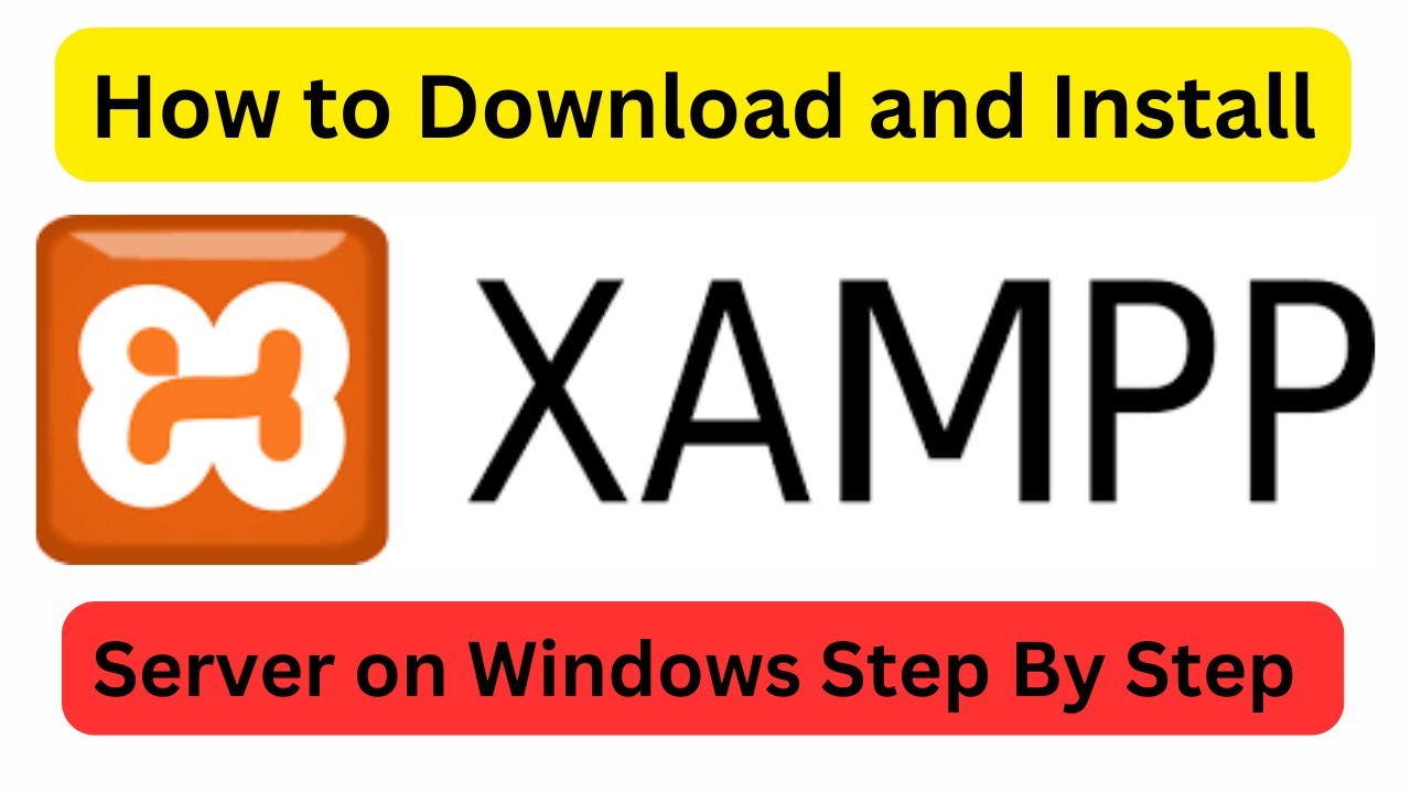 How to download and install latest version of xampp server on windows # ...