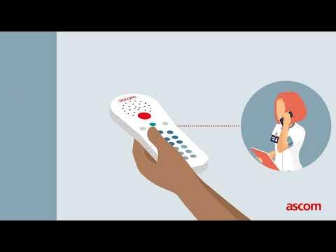Ascom Smart Nurse Call Systems Solution - YouTube