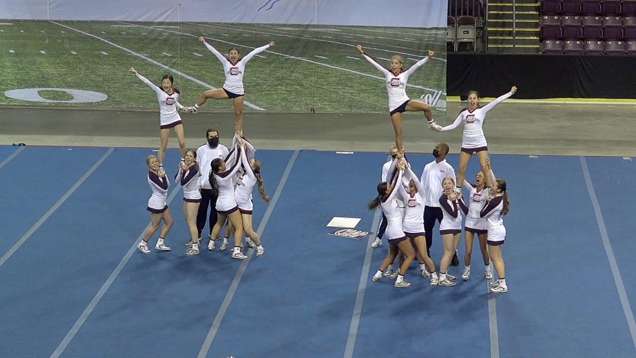 Chaparral High School Cheerleading - State Tournament 2021 Finals - YouTube