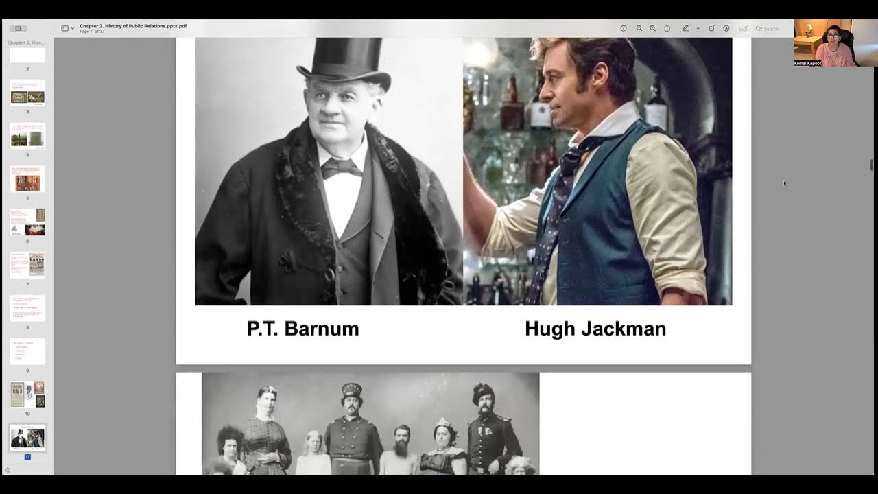 Evolution of Public Relations: Tracing the history! - YouTube