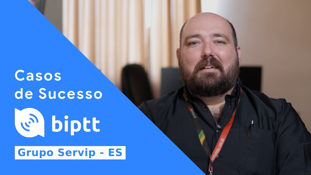 Caso de sucesso: App Push To Talk Biptt e Grupo SERVIP - YouTube