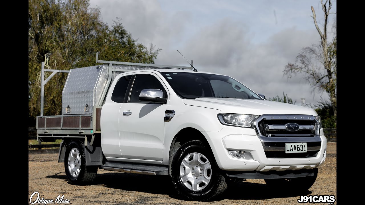 LAA631 2017 Ford Ranger XLT Tradie Setup Walk Around - YouTube