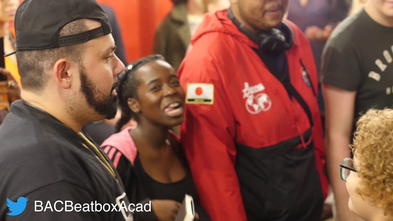 BAC Beatbox Academy circle Jam - YouTube