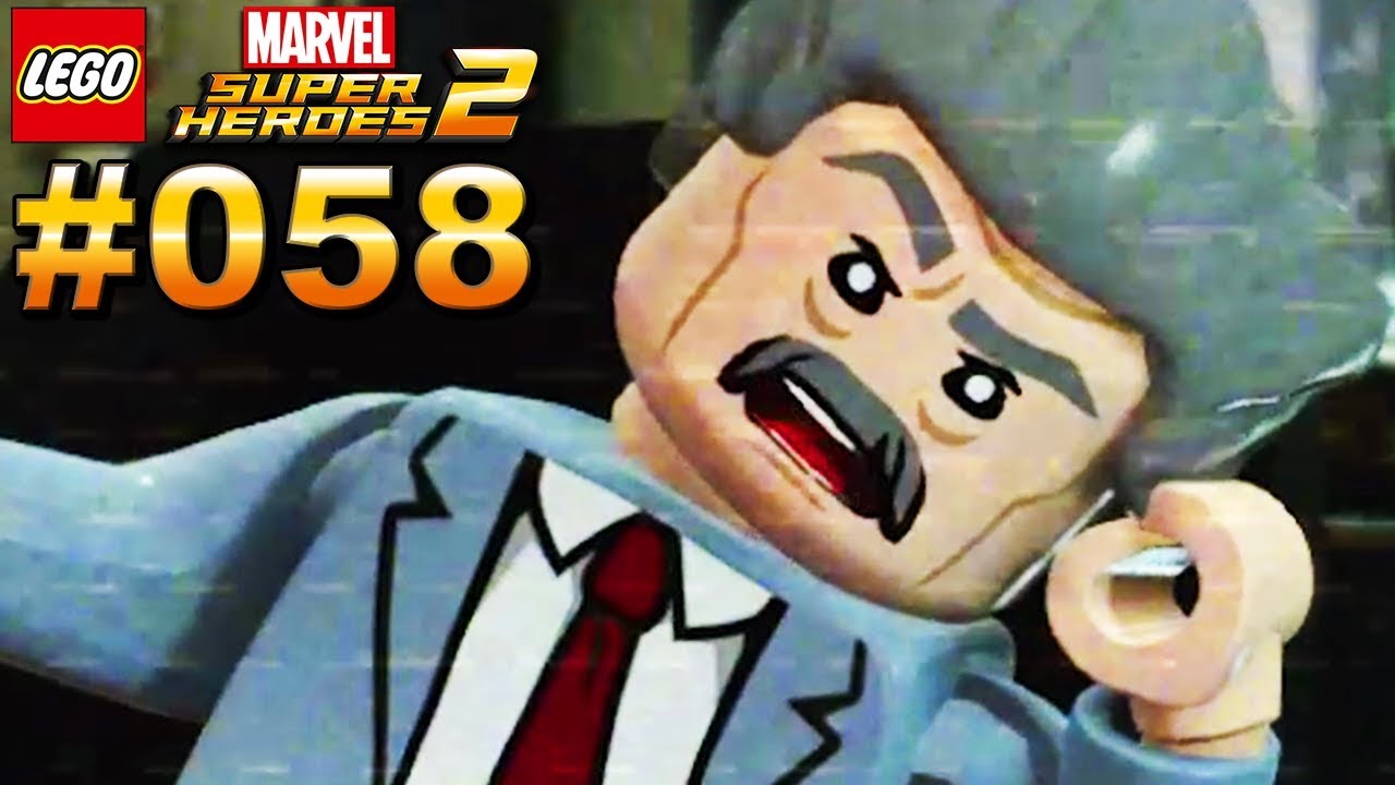 LEGO MARVEL SUPER HEROES 2 #058 #DrabuStream 24.02.18 mit JJJ [Deutsch ...