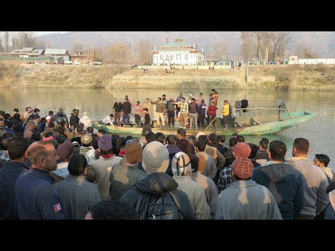 Body of Showkat Ahmad Sheikh one of the victims of 2024 Gandbal boat capsize tragedy was recovered 