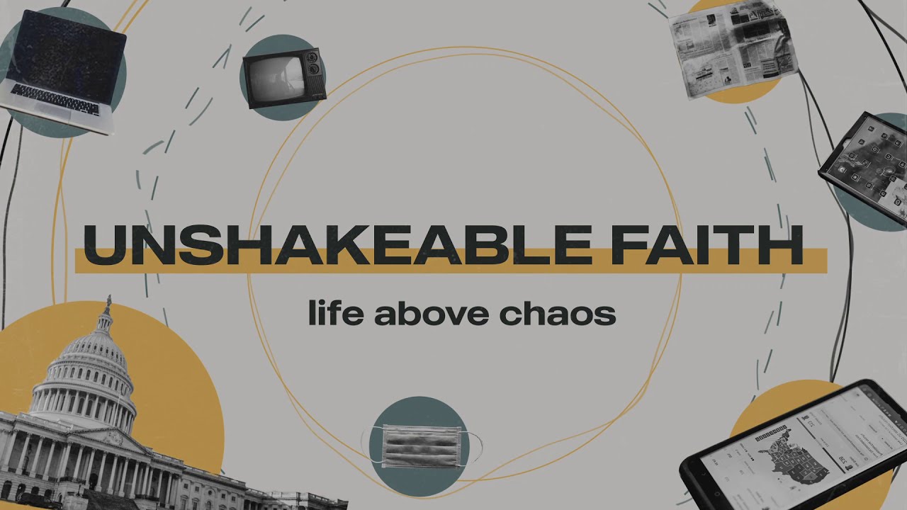 Unshakable Faith Background