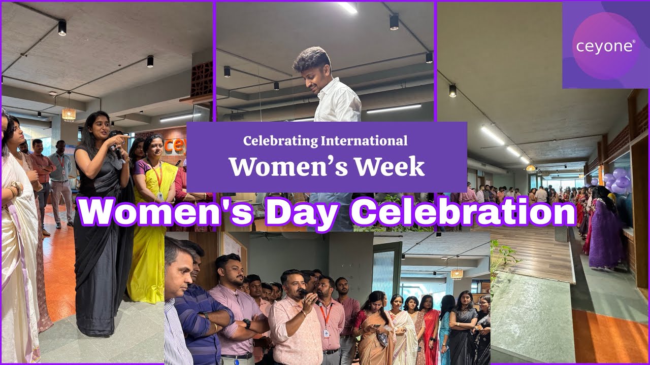 Ramp Walk | Women’s Day Celebration | Office Fun - YouTube