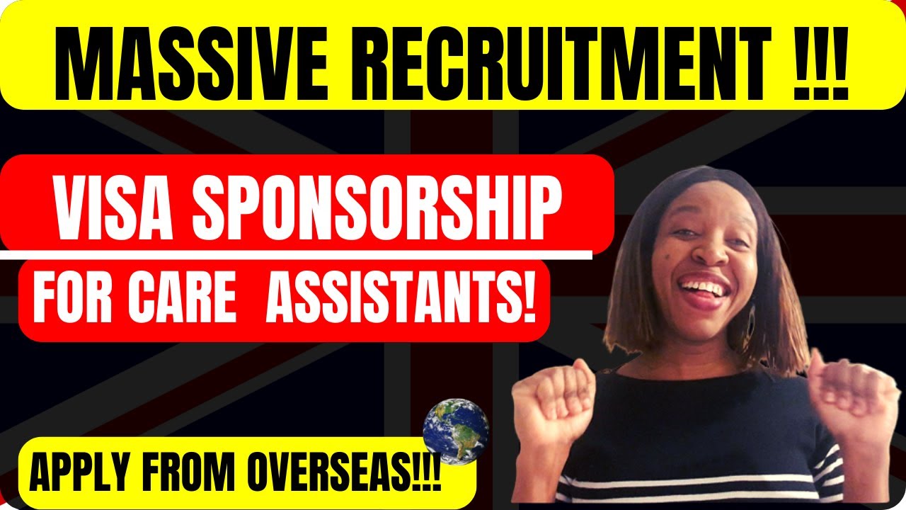 MASSIVE RECRUITMENT l UK CARE COMPANIES OFFERING VISA SPONSORSHIP l ...
