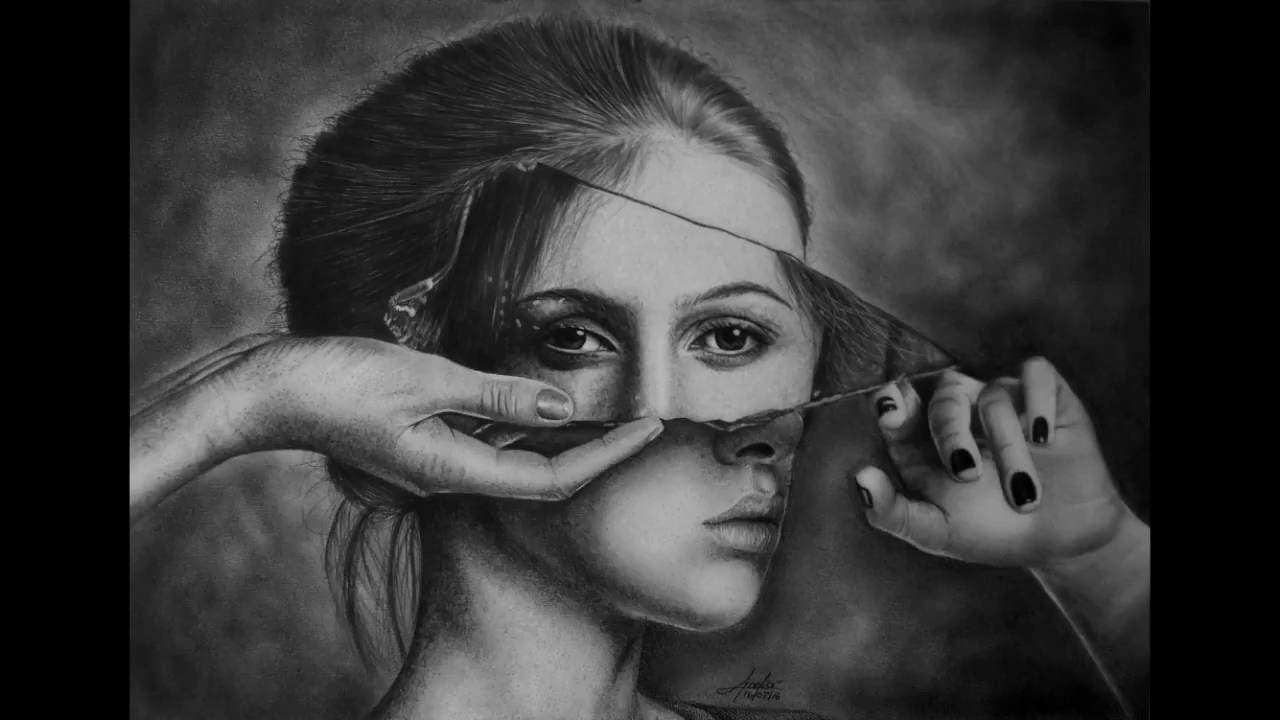 Desenho surrealista - YouTube