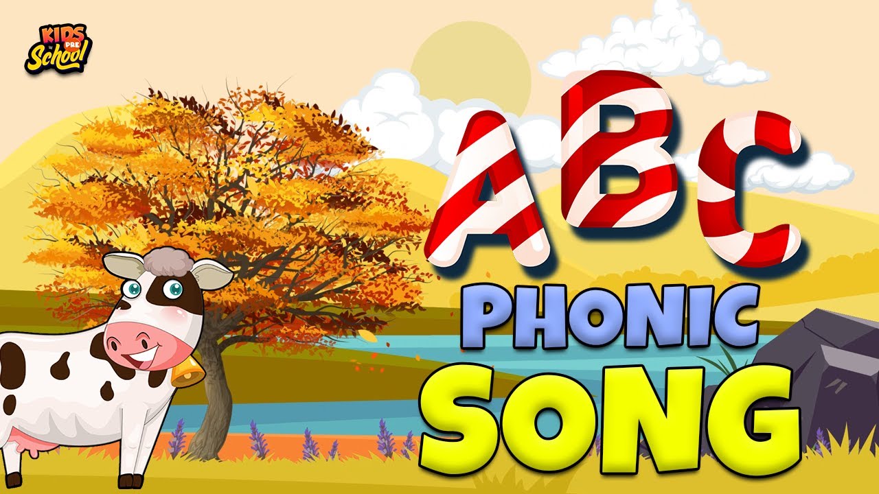 Phonics Song for Toddlers - ABC Song - ABC Alphabet Song for Children ...