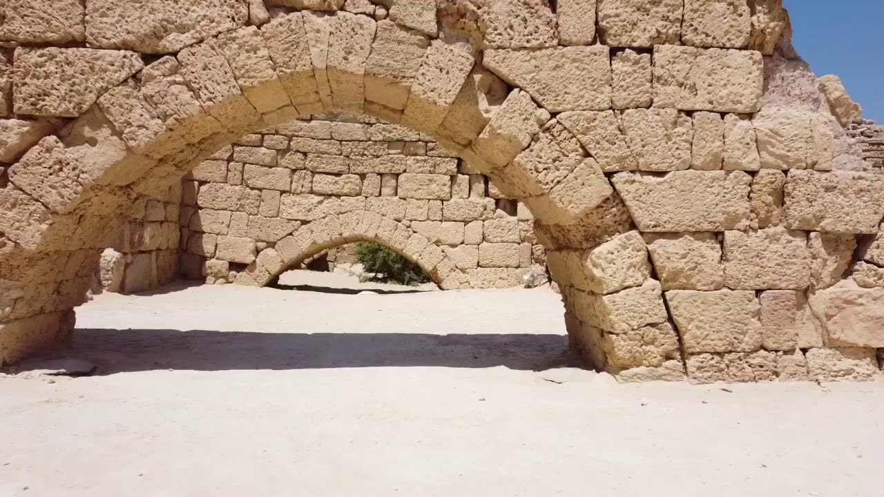 Ancient fortress of Ashdod - YouTube