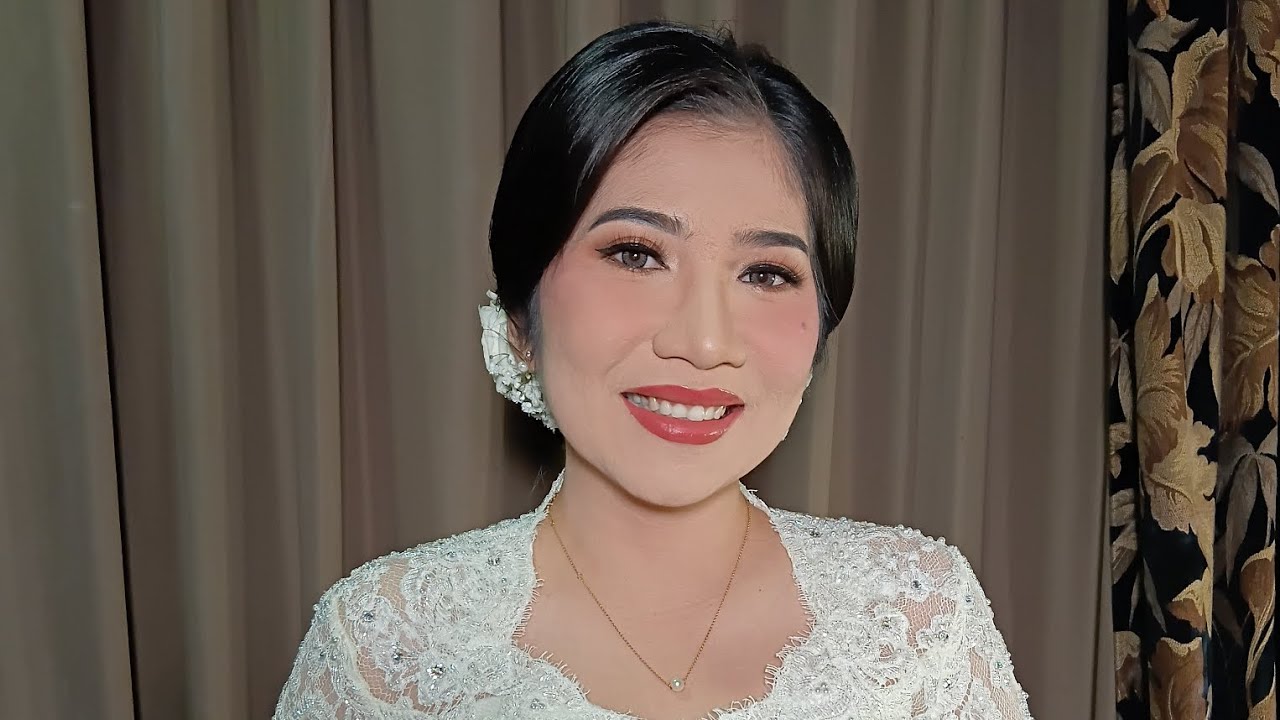 Tutorial Hairdo Modern Pemberkatan by @wiwins8577 - YouTube