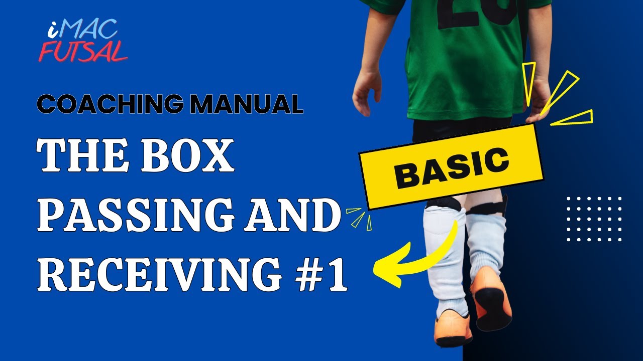 COACHING MANUAL | THE BOX BASIC PASSING AND RECEIVING IN SOCCER #1 ...