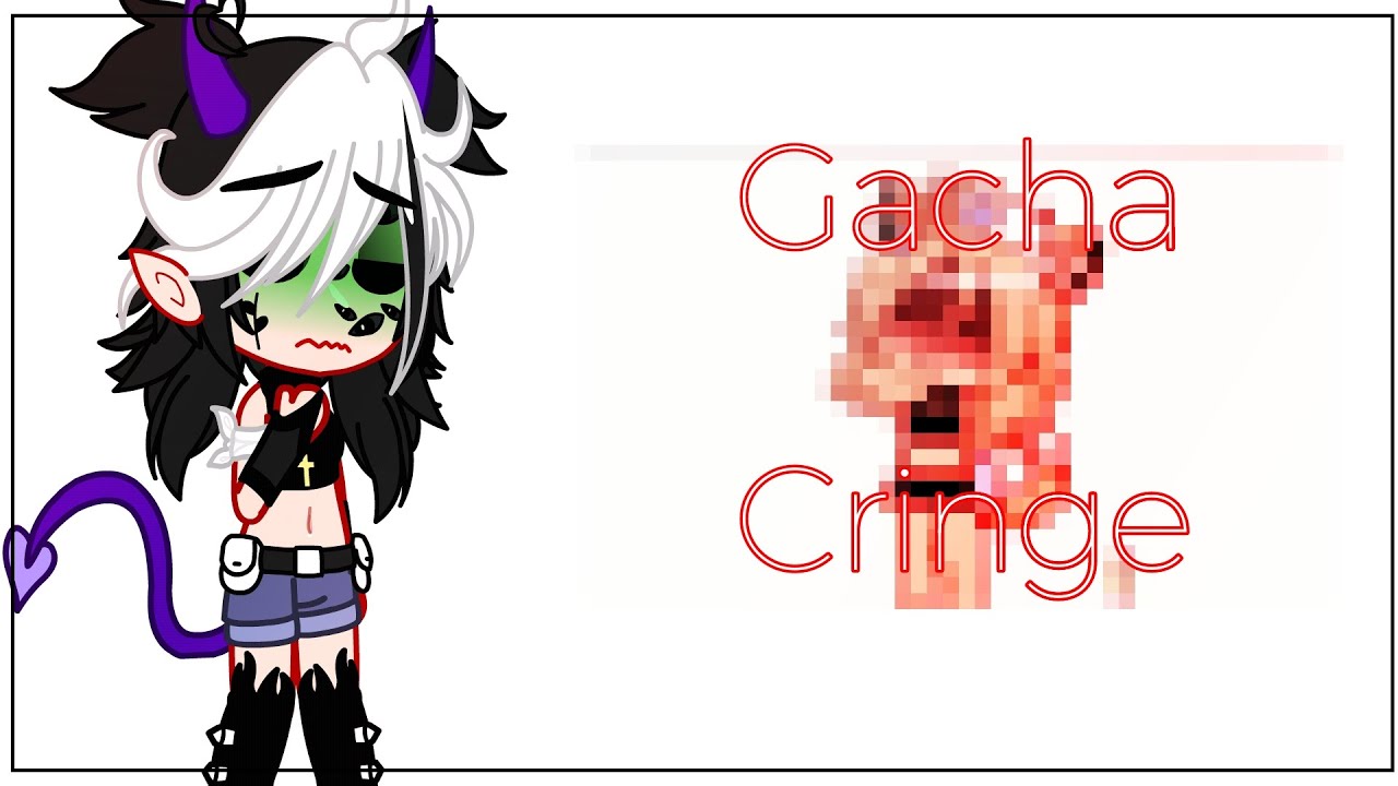 |My oc react to Gacha Cringe| - YouTube