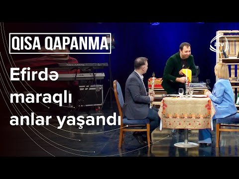 Zümrüdlə Hüseyn klarnet ilə yemək sifariş etdi - Qısa Qapanma