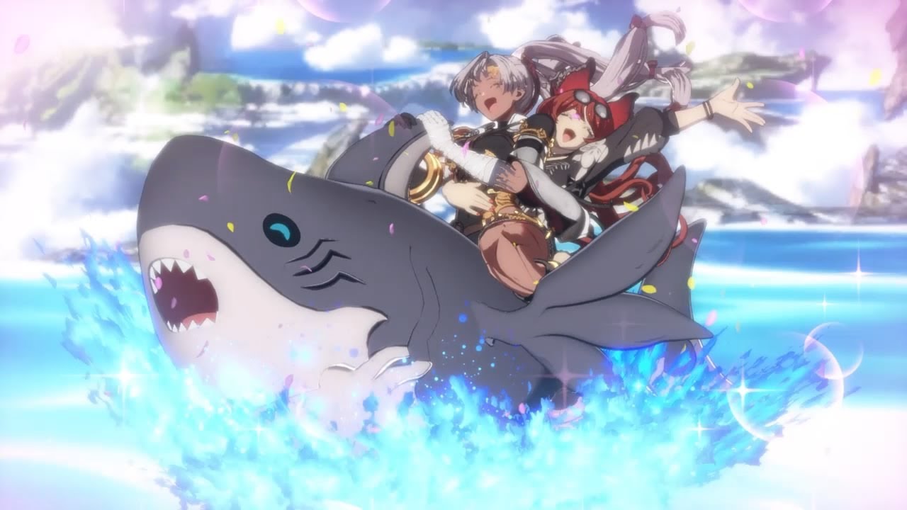 Granblue Fantasy Versus Rising - Meg Arcade Playthrough - YouTube