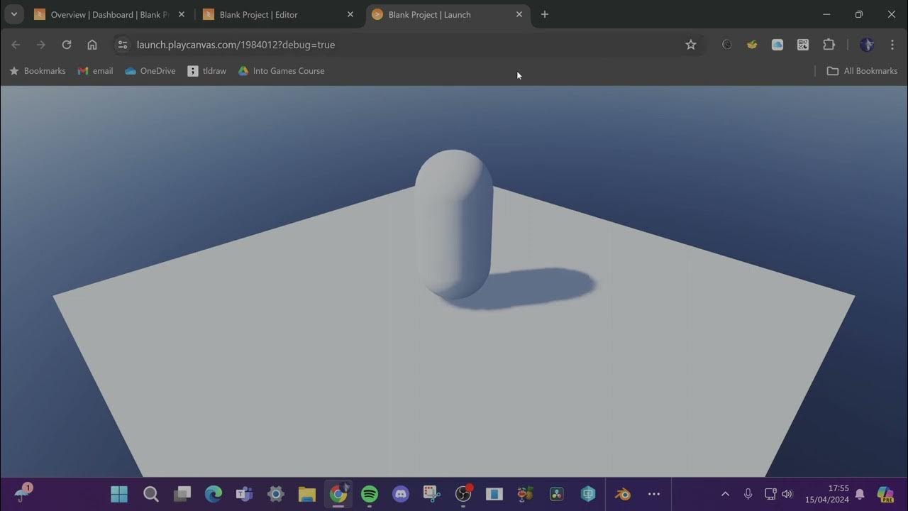 PlayCanvas Tutorial - Part 1 - Making Things Move - YouTube