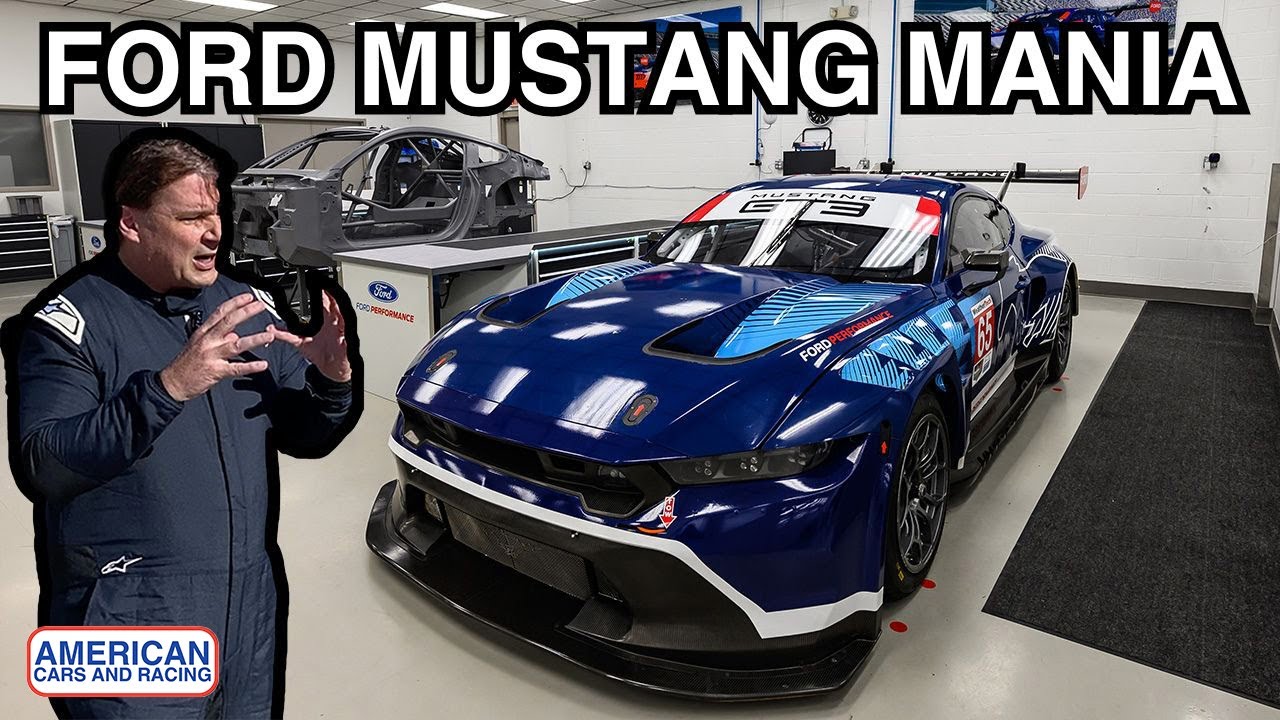 Ford CEO Jim Farley: Here's Why We Race The Mustang - YouTube