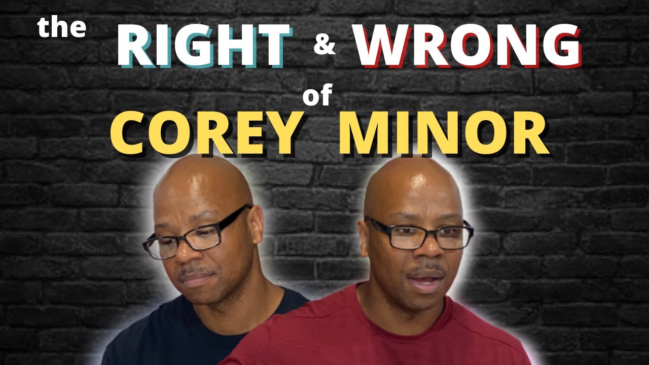 What's wrong with Corey Minor - YouTube