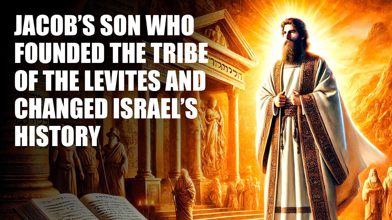 Levi: Jacob’s Son Who Founded the Tribe of the Levites and Changed ...