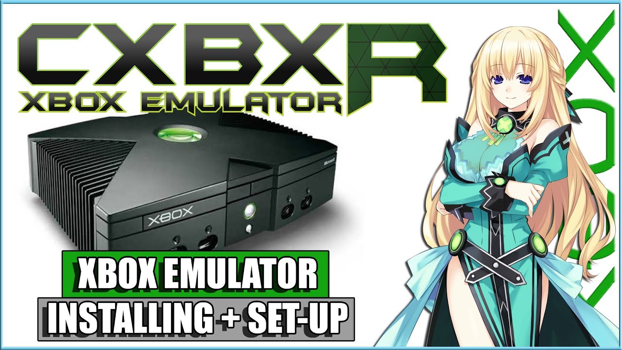 CXBX-Reloaded (CXBXR) Xbox Emulator - Installing and Setup Guide - YouTube