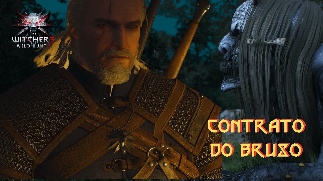 The Witcher 3 #1 ( Contrado do Bruxo ) A Bruxa Sepulcral - YouTube