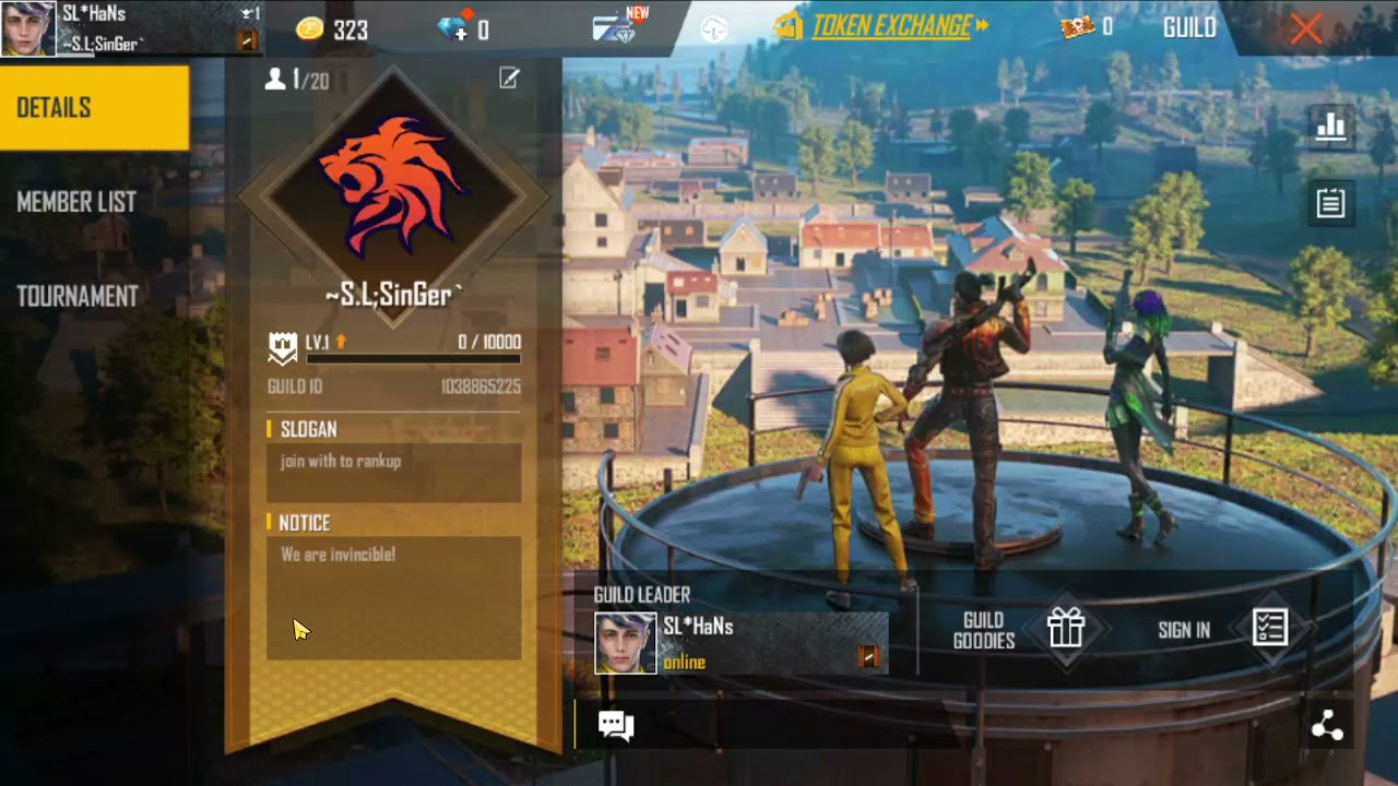 How to make a Guild on free fire | ඔයාට කියල එකක් හදමු. - YouTube