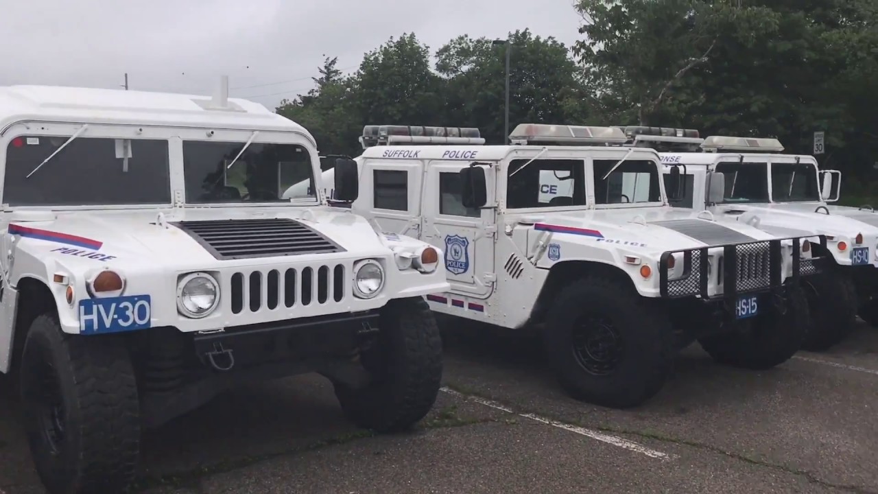 Humvee Graveyard - YouTube