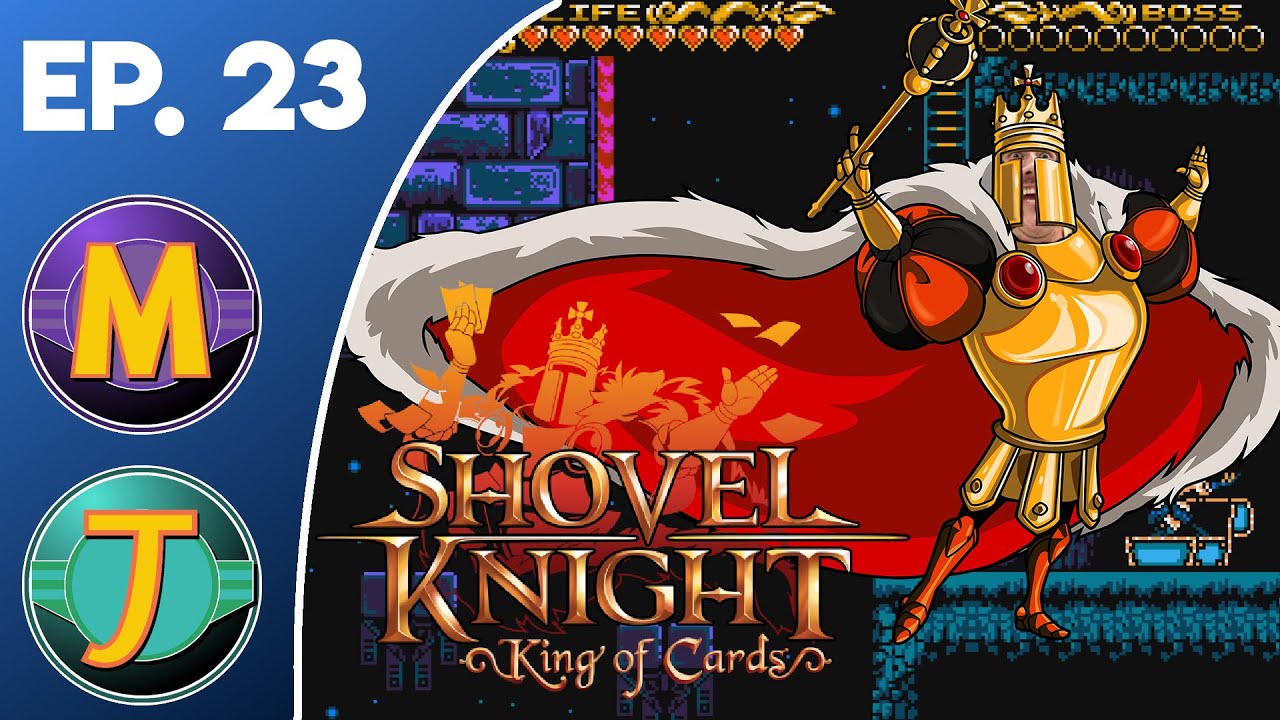 Shovel Knight: King of Cards Ep. 23 "Do Heroin, Play Card Games" - YouTube
