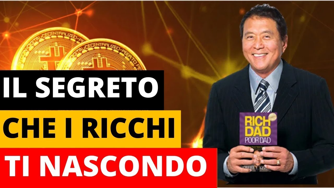 Il segreto dei ricchi | Padre ricco padre povero riassunto di Robert ...