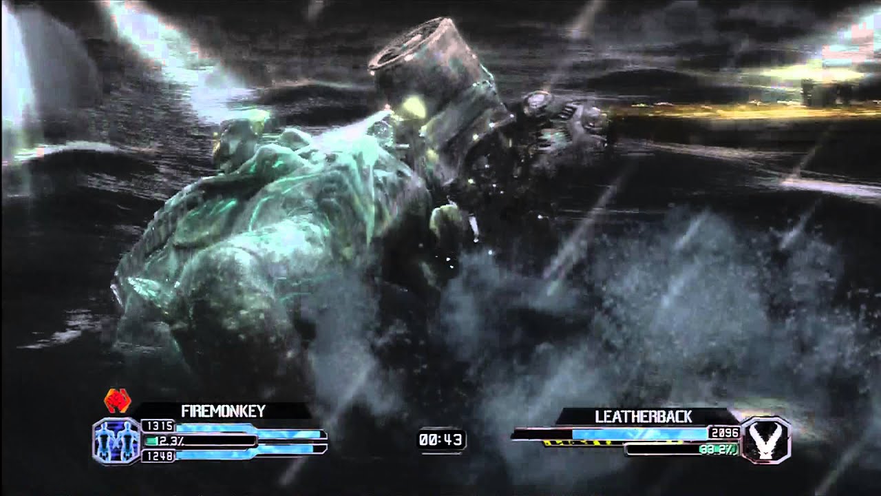 Pacific Rim: Normal Mission: Fight 5: War Clock: Part 1 #7 - YouTube