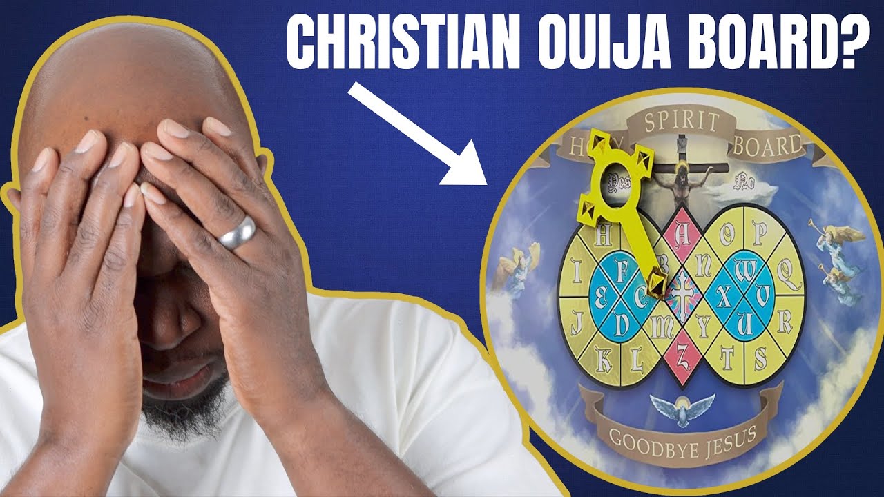 A Christian Ouija Board Are You Serious? - YouTube