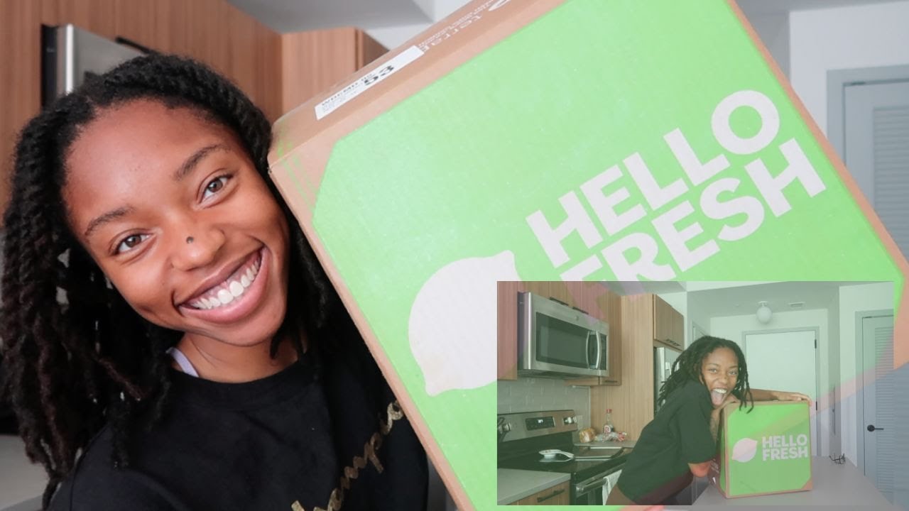 IS IT REALLY WORTH IT?? | FIRST IMPRESSIONS OF HELLO FRESH | NEW RECIPE ...