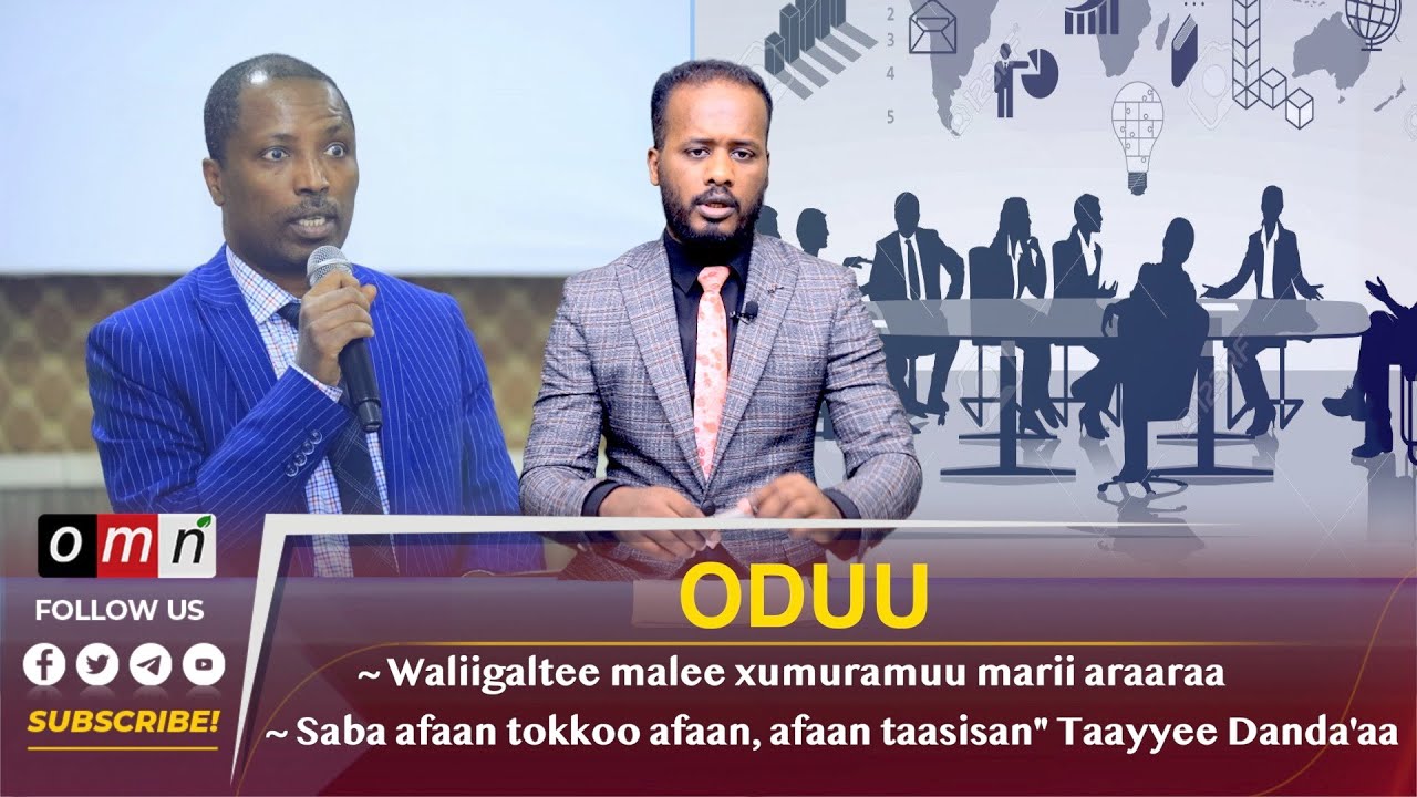 OMN ODUU SADAASA 22, 2023 - YouTube