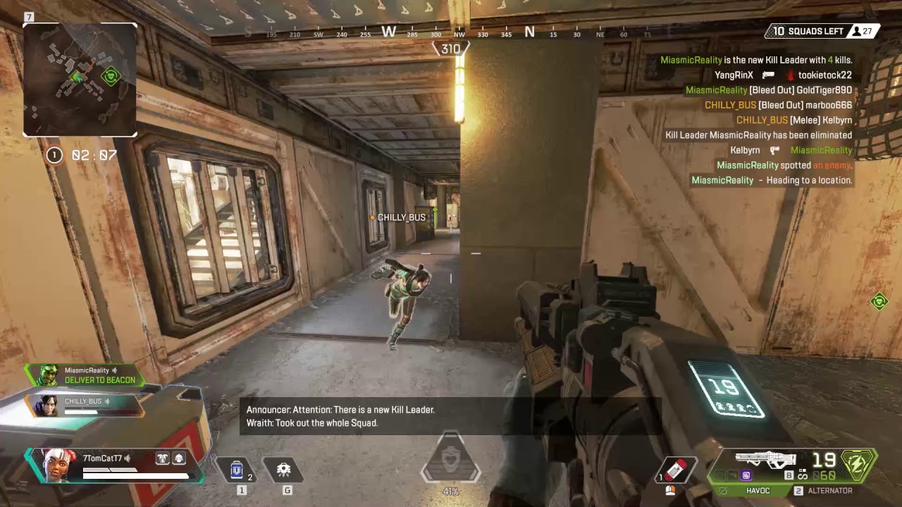 Try my hand at Apex Legends - YouTube