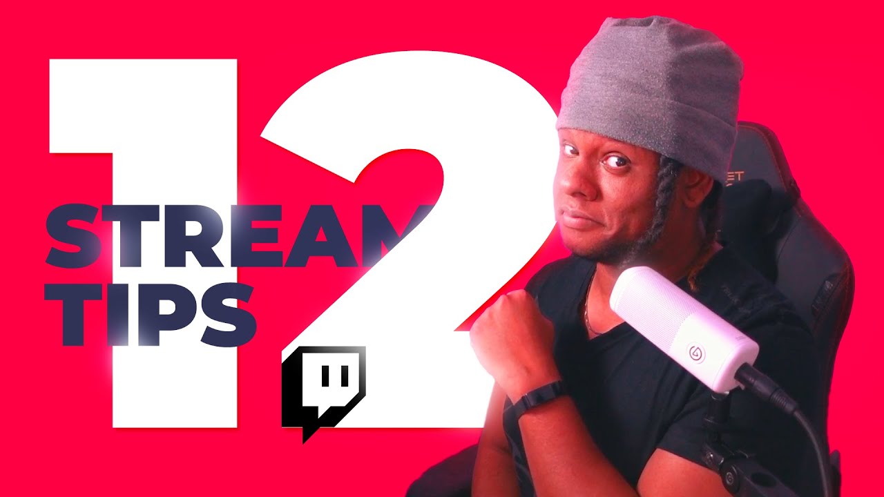 12 Twitch Streaming TIPS You Should Know in 2025 - YouTube