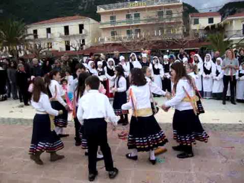 ΠΡΟΝΗΣΟΣ ΧΟΡΕΥΤΙΚΟ ΠΑΙΔΙΚΟ 3 - YouTube