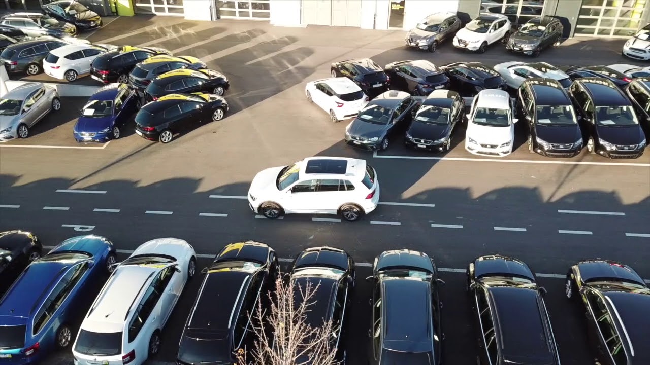 Auto Welt von Rotz präsentiert den VW Tiguan R Line - YouTube