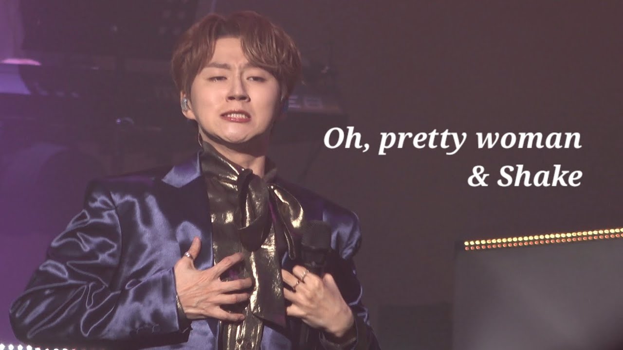 [240331 조민규 모노드라마 앙코르] Oh, pretty woman + Shake - YouTube