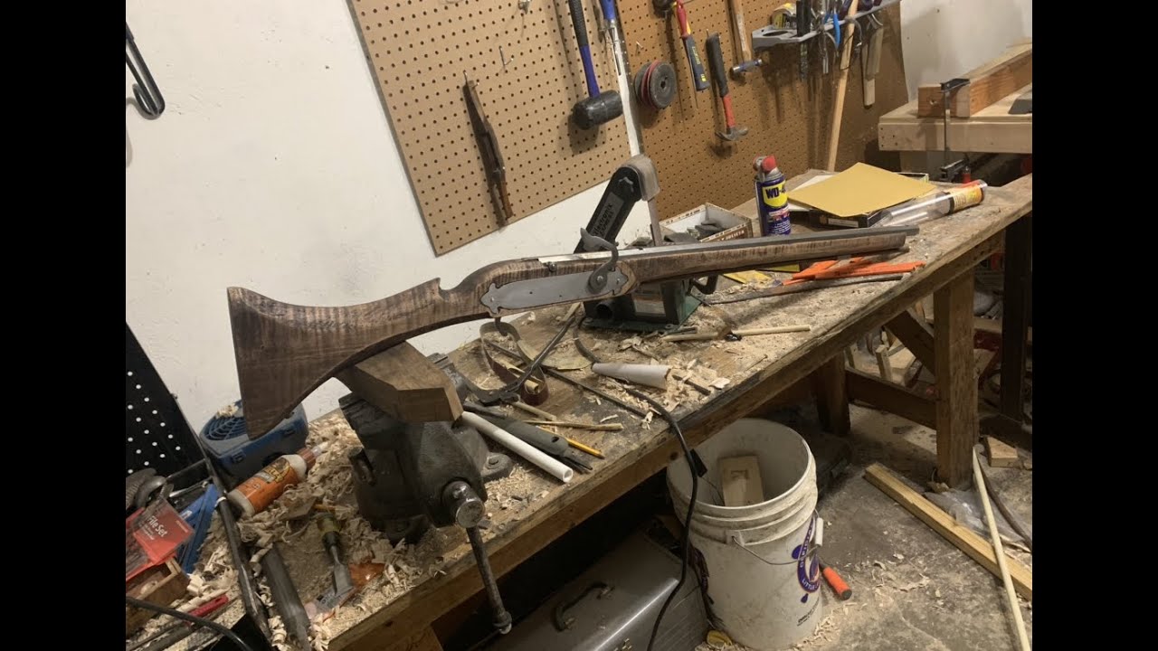 Creation of a Matchlock Musket - YouTube