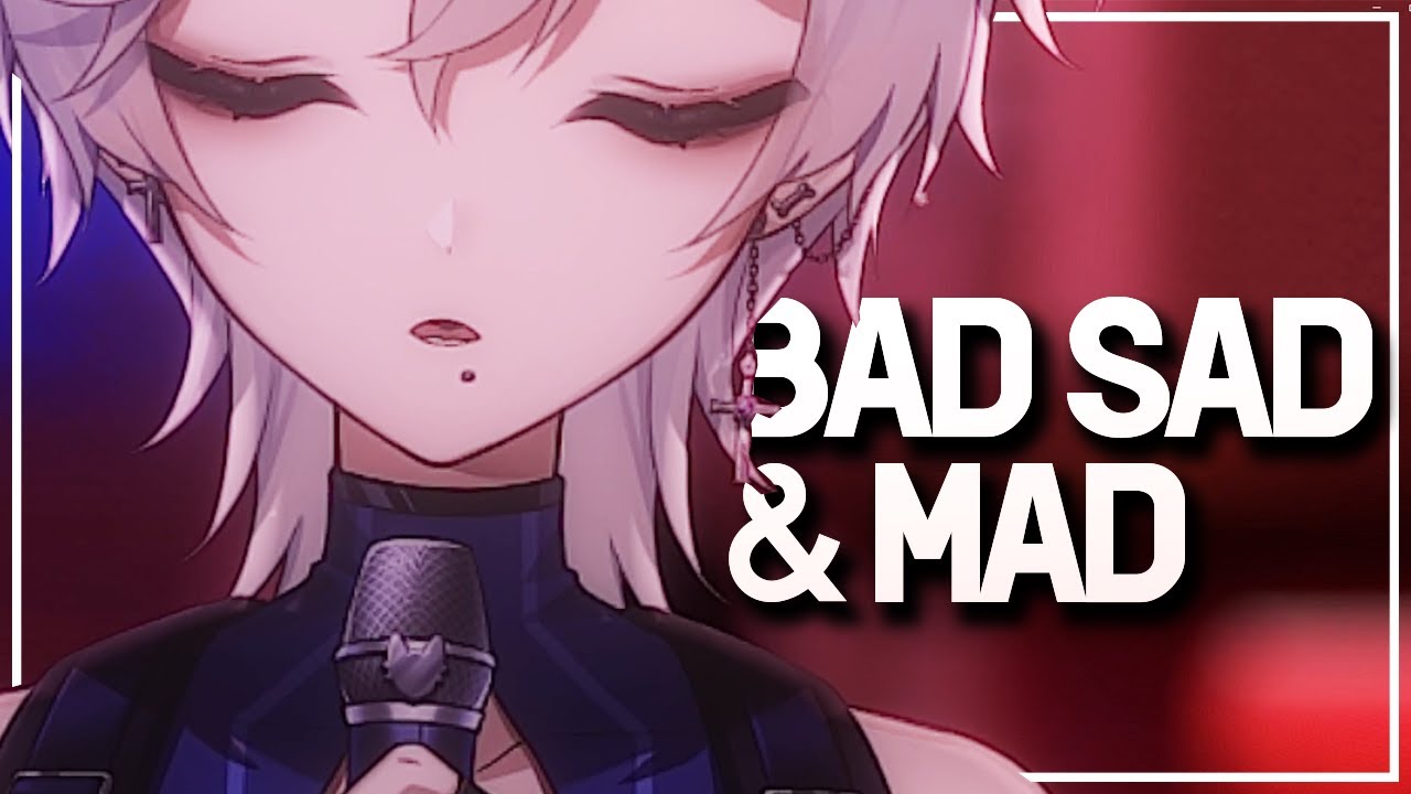 【Cover】BAD SAD AND MAD - BIBI【Anoravt】 - YouTube
