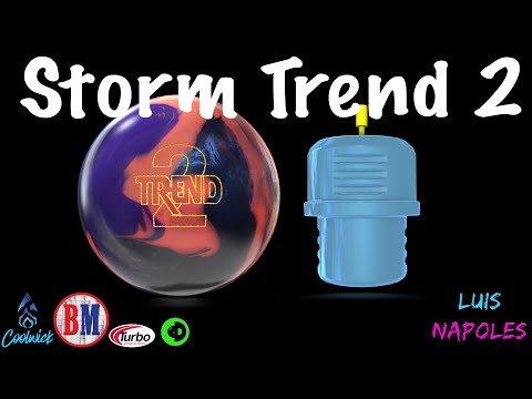 Storm Trend 2 Ball Review By Luis Napoles | Best Jason Belmote Bowling Ball Yet!