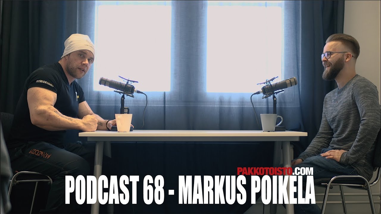 Pakkotoisto Podcast 68 - Markus Poikela - YouTube
