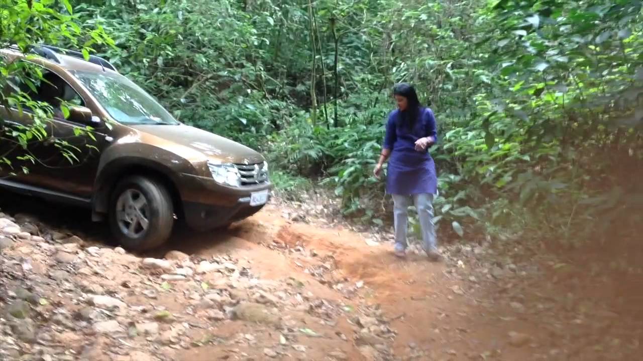 Duster 2 wheel drive Off road - YouTube