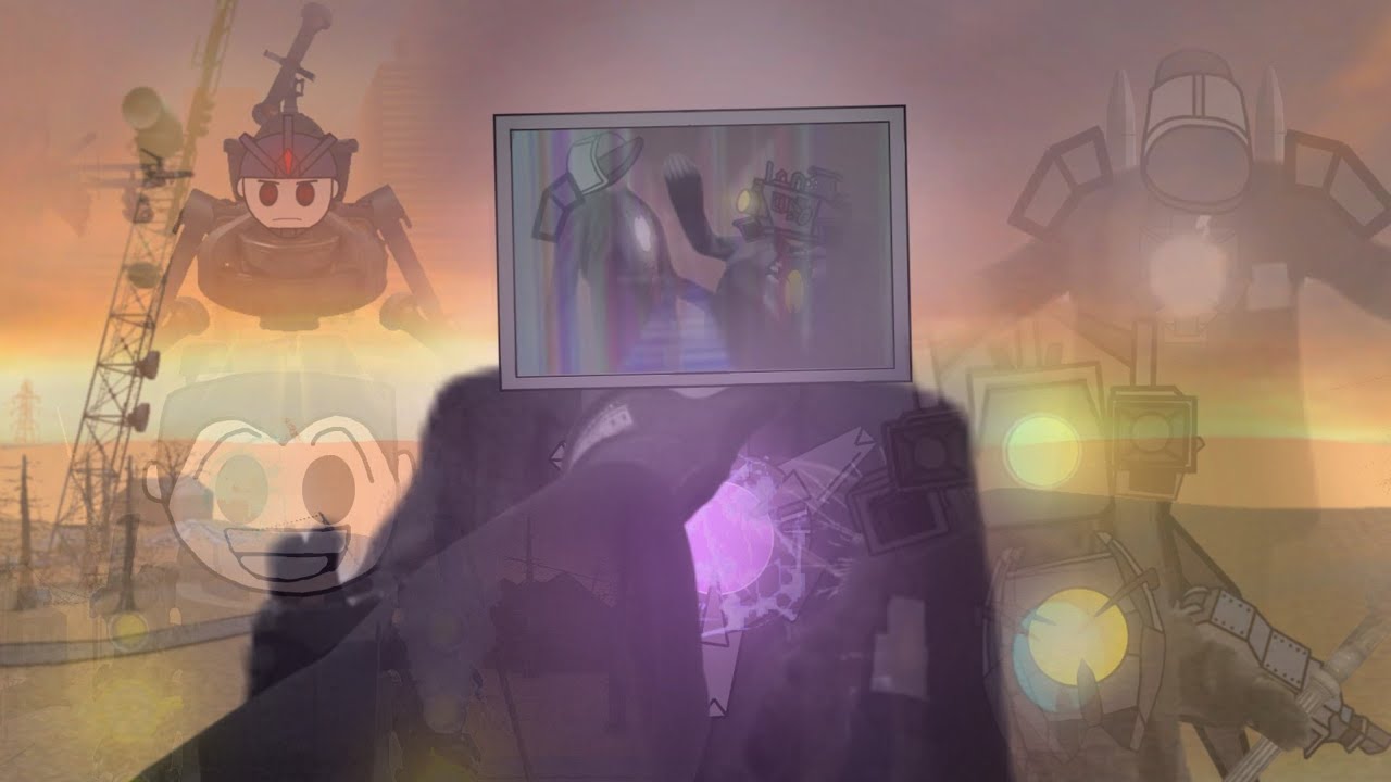 Skibidi Opposition 9 "Collision" (full episode + extra scene) - YouTube