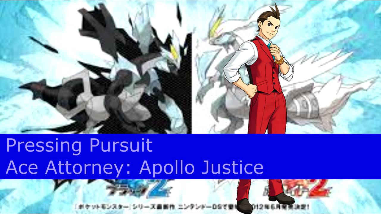 Ace Attorney All Pursuit DS - Pokémon BW2 Soundfont - YouTube