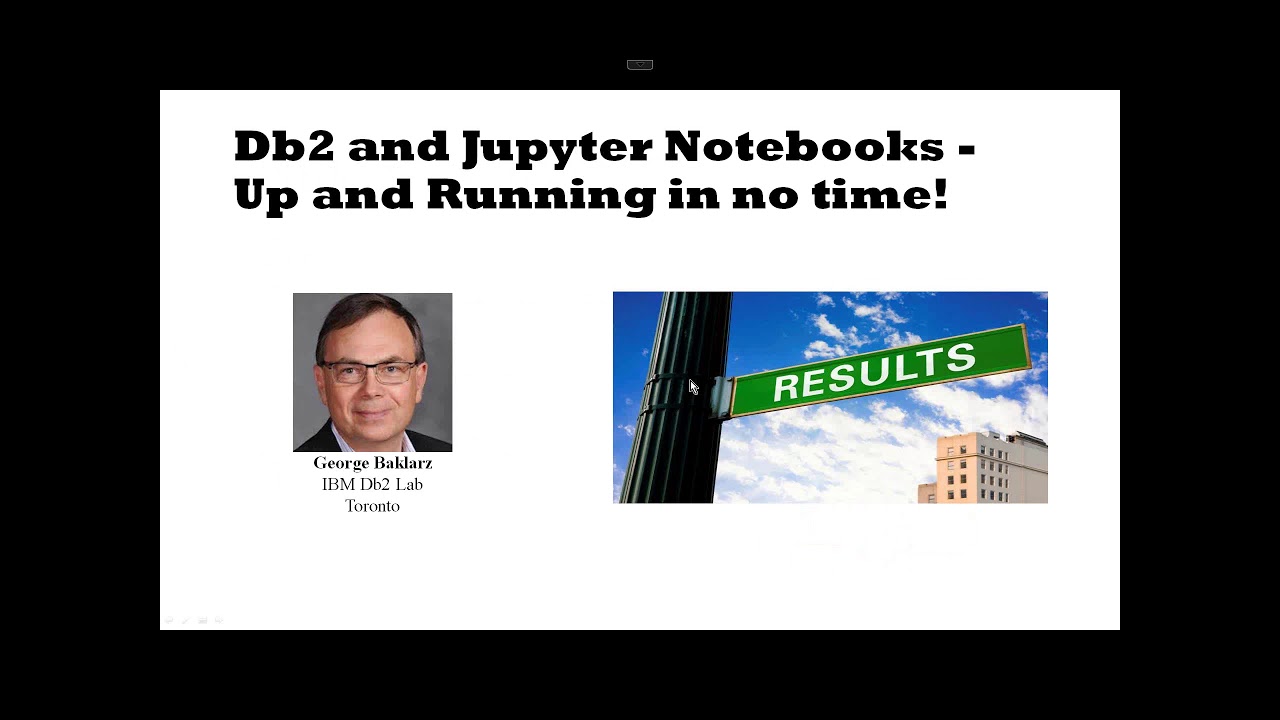The DB2Night Show Episode #220: Db2 and Jupyter Notebooks - Up and Running in no time! - YouTube
