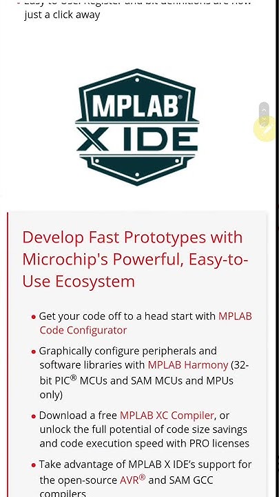 How to download the MPLAB X IDE from microchip website - YouTube